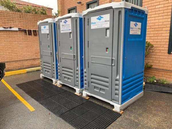 Site Toilet Hire | Construction & Building Site Toilet Rentals