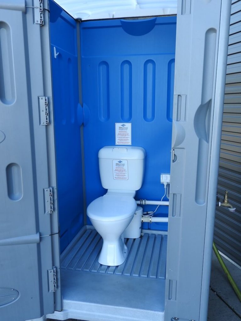 Auto Pump Toilet For Hire Sydney | Get A Free Hire Quote!