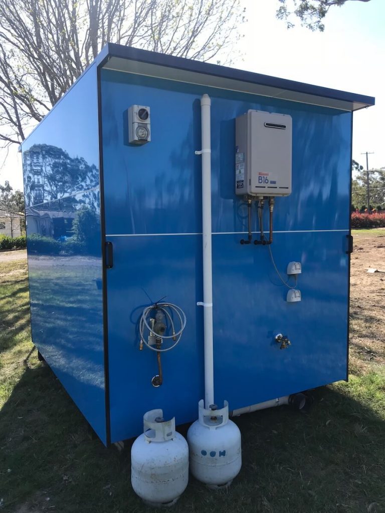 Portable Accessible Shower | Wheelchair Accessible Toilet